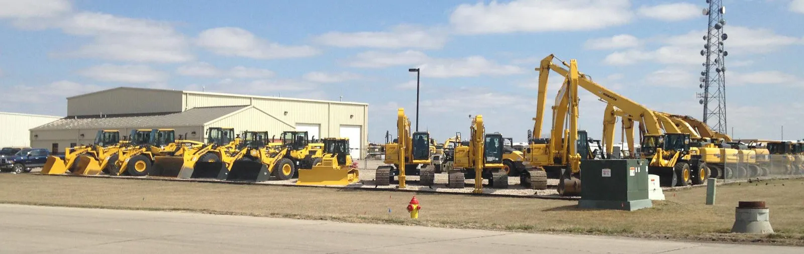 Road Builders | Construction Equipment Dealership | NE, KS, MO - Home